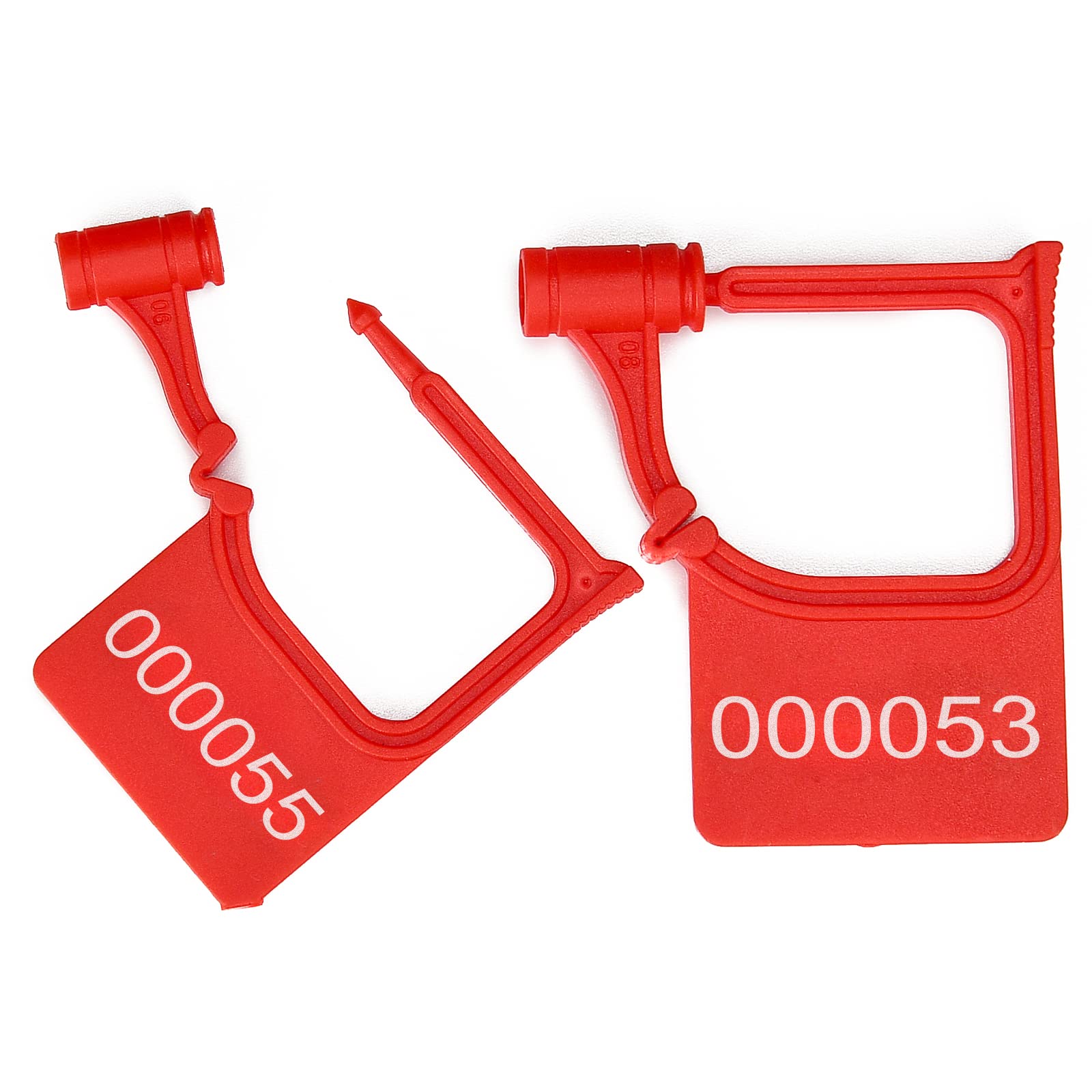 Amazon.com: LZ-Bingo Plastic Security Padlock Seals Tamper Proof Safety ...