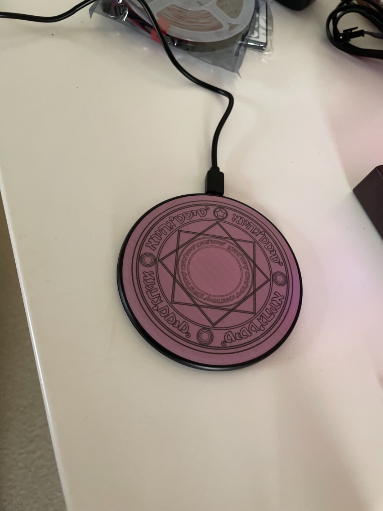 Magic Array Wireless Charger, 10w Ultra-Thin Qi Fast Wireless Charging ...