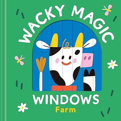 Farm (Wacky Magic Windows): unknown author: 9789464548617: Amazon.com ...