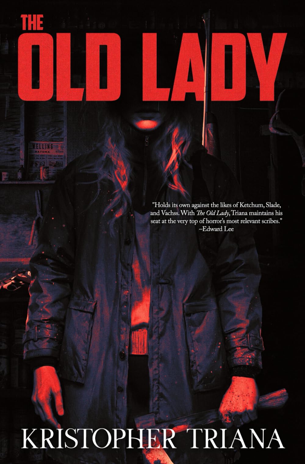 The Old Lady: Triana, Kristopher: 9781961758087: Amazon.com: Books