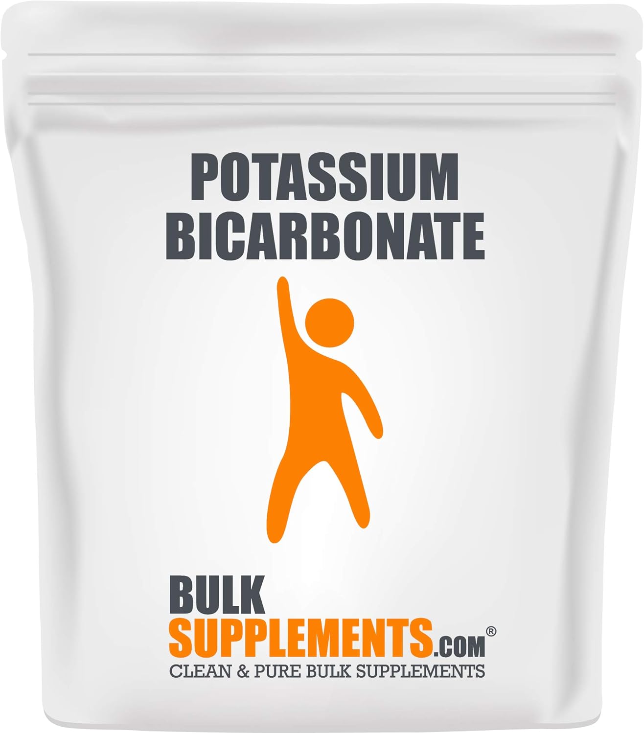 BulkSupplements.com Potassium Bicarbonate Powder - Potassium Supplement ...