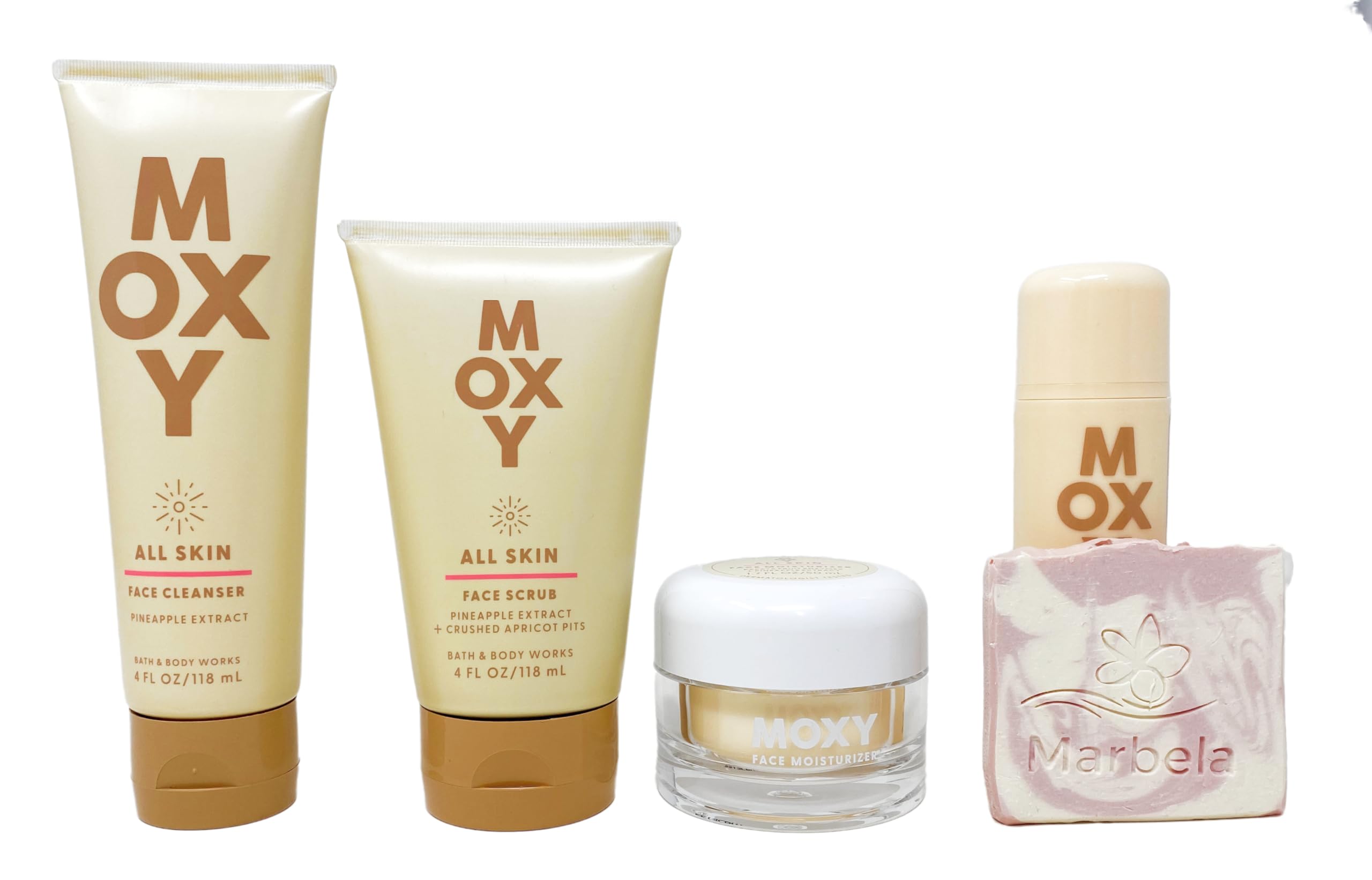 Amazon.com : Bath & Body Works MOXY All Skin - Deluxe Gift Set - Face ...