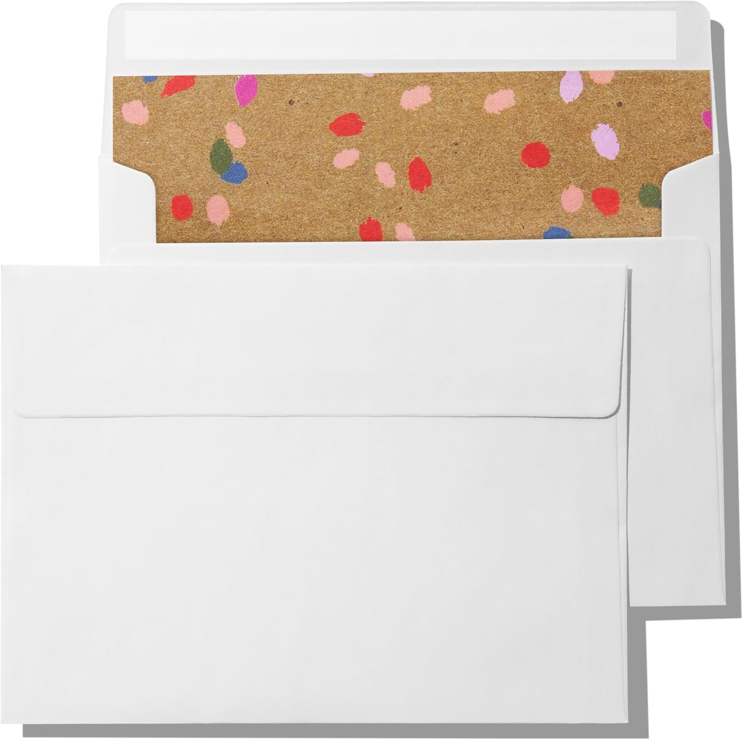 Amazon.com : Pack It Chic - A7 White Envelopes 5” X 7” (110 Count) Self ...