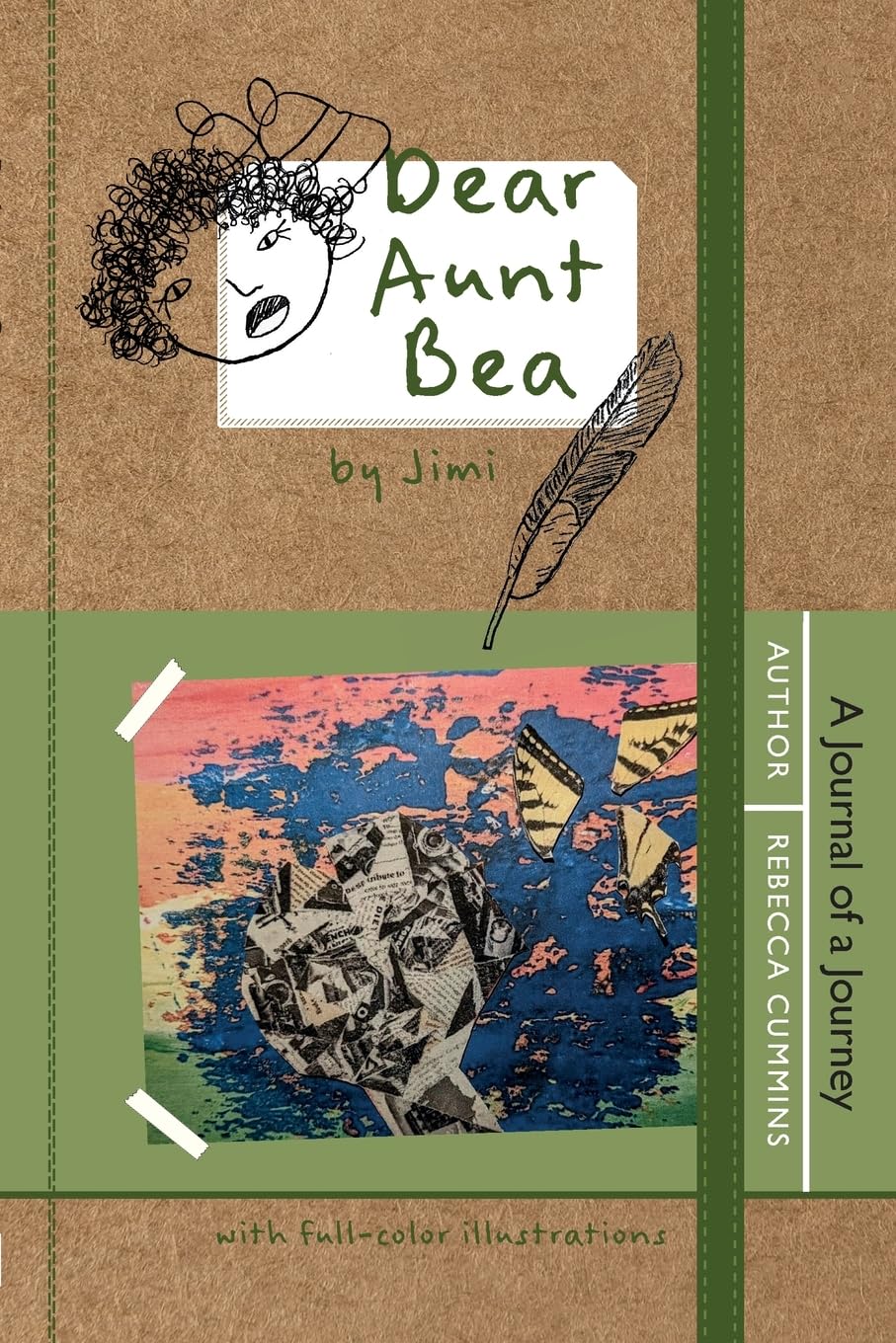 Dear Aunt Bea: A Journal of a Journey: Cummins, Rebecca: 9781957184333 ...