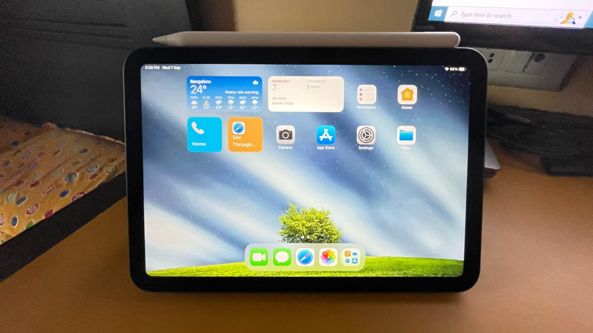 Apple iPad Mini (6th Generation): with A15 Bionic chip, 21.08 cm (8.3 ...