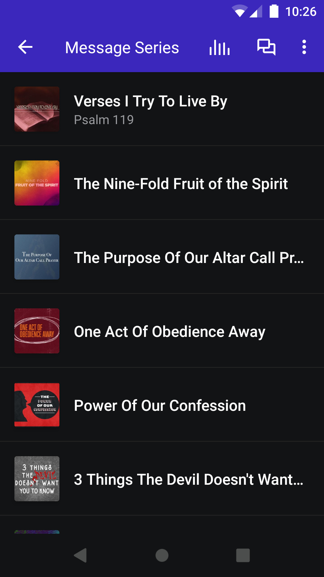 Calvary - Pastor Del Way - App on Amazon Appstore