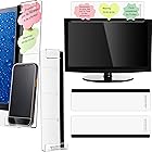 Amazon.com : Monitor Memo Board - Multifunction Computer Monitor Memo Board Transparent Monitor ...