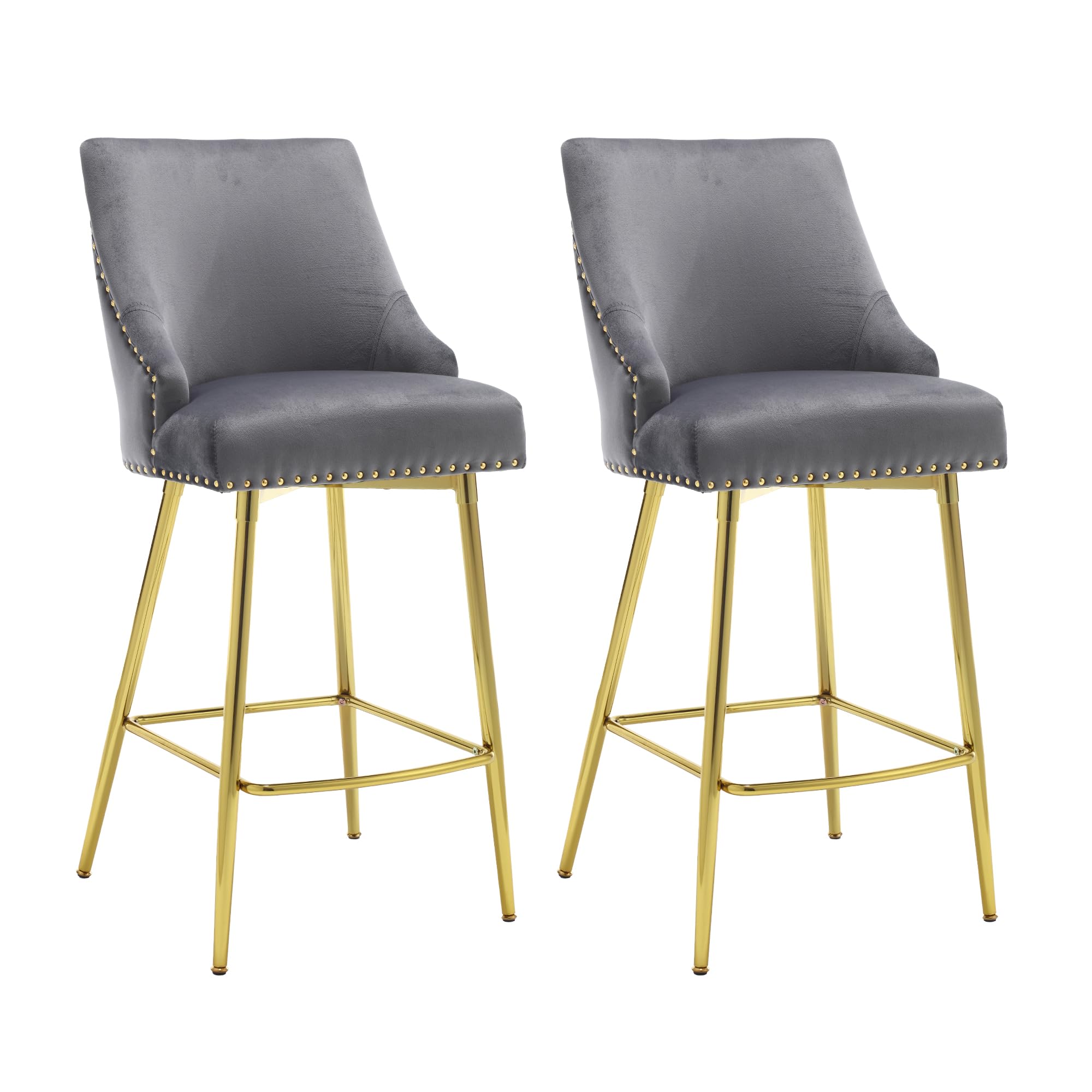 Amazon.com: KCC Counter Height 30 Inches Bar Stools Set of 2, Modern ...