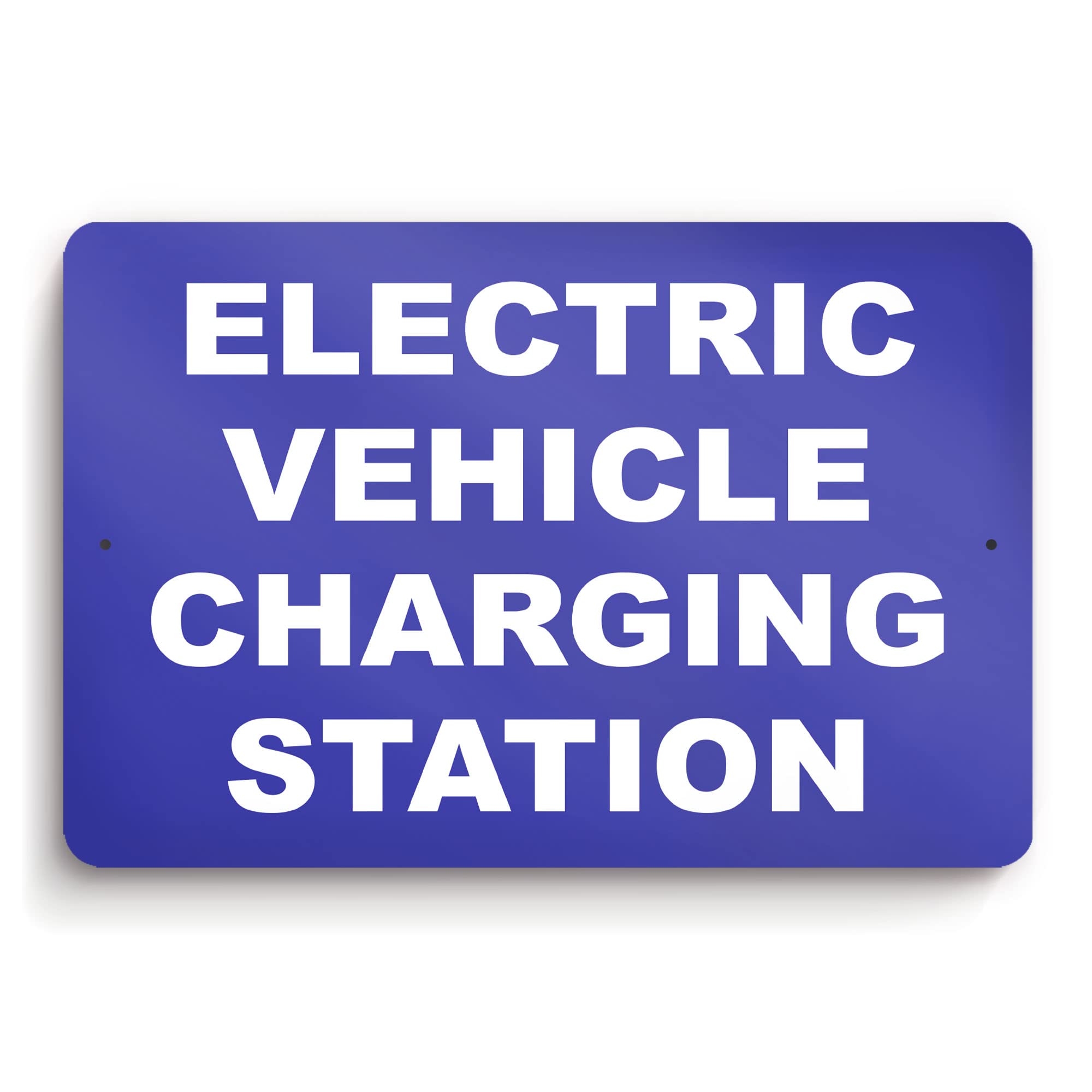 Electric Car Charging Stations Signs