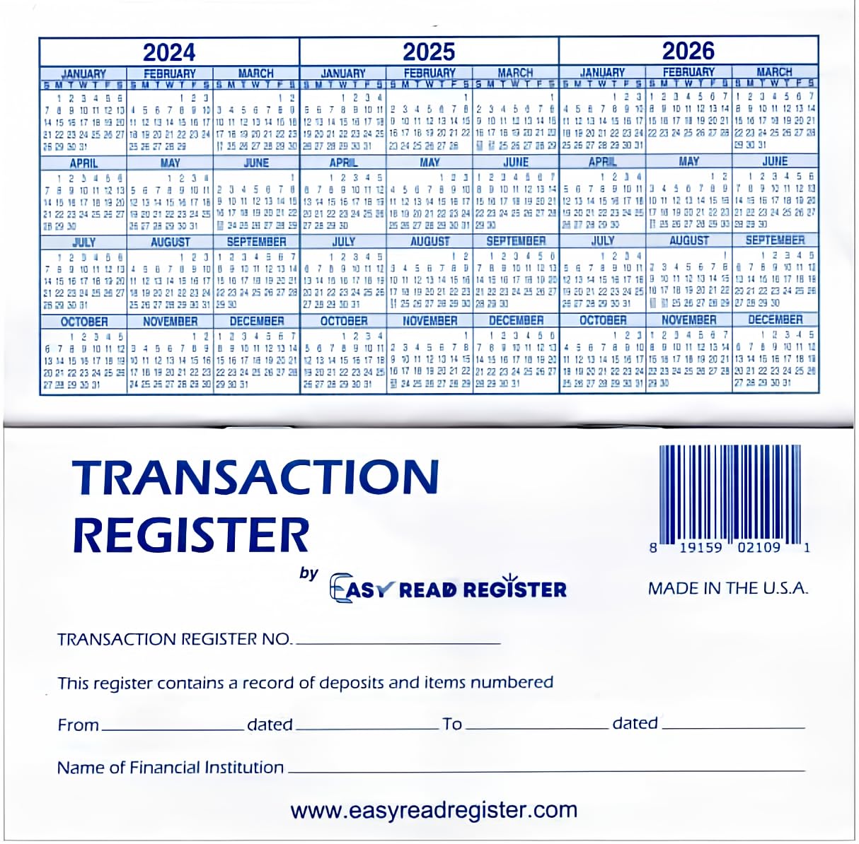 12 Check registers for Personal Checkbook - Checkbook Ledger ...