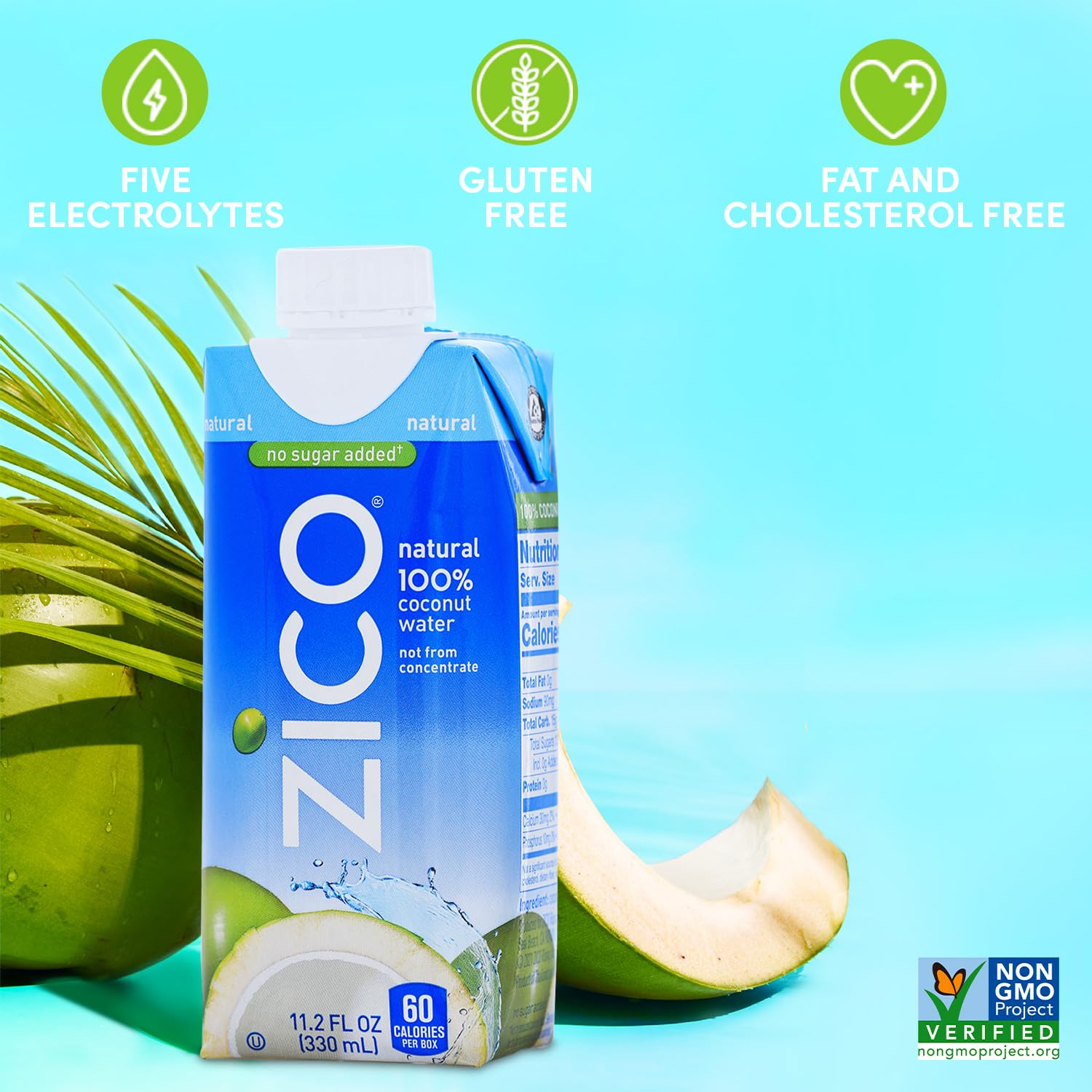 Zico Coconut Water Logo