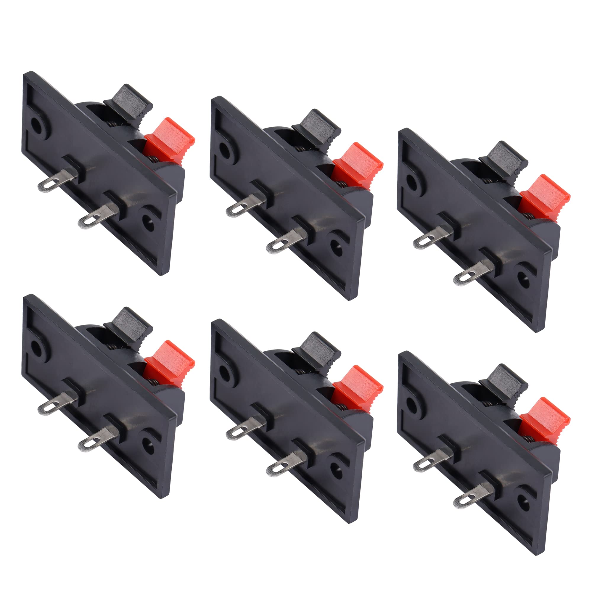 Speaker Box Connectors Terminal Push Spring Terminal Speaker Terminal ...