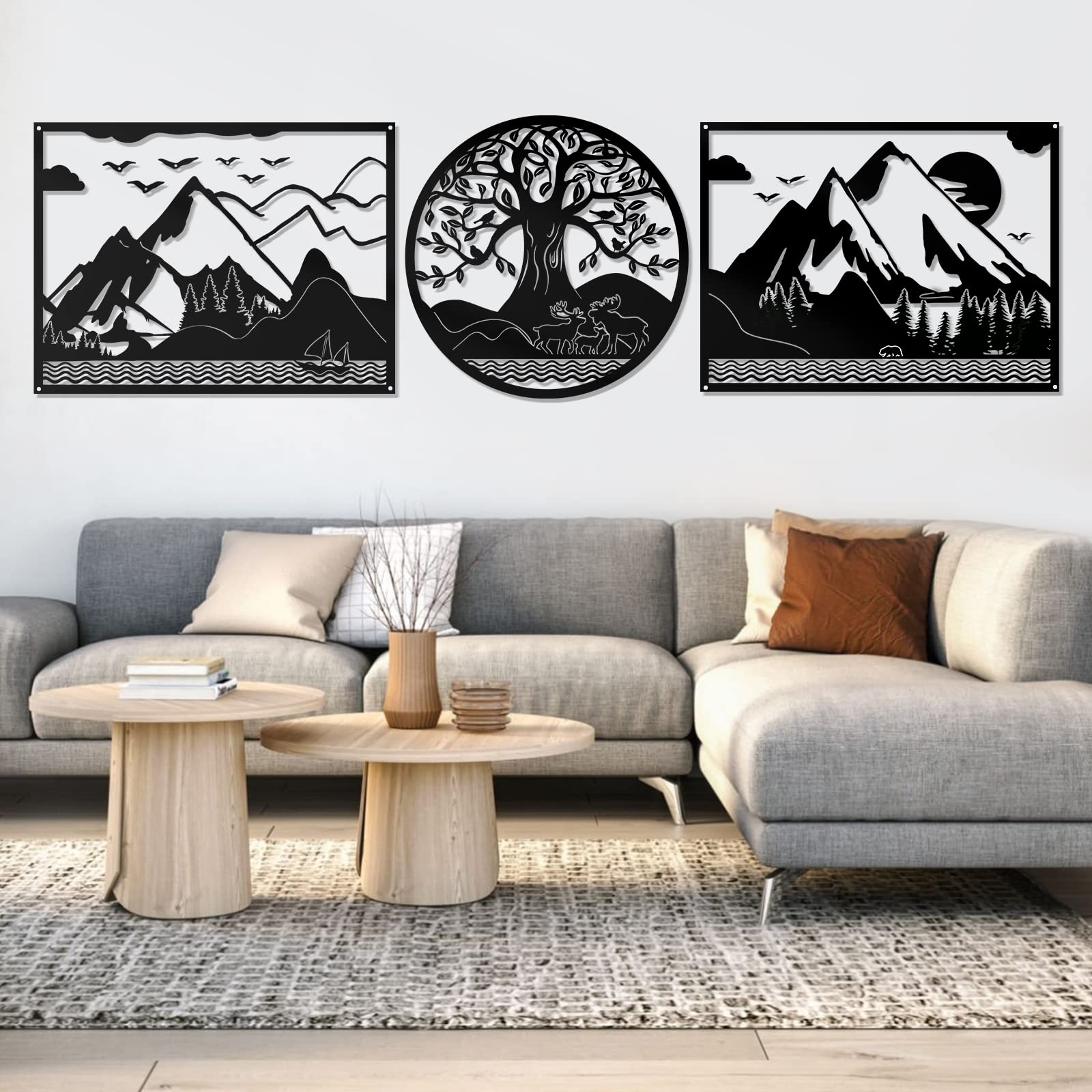 Traditional Living Room Wall Decor