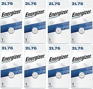 8 x Energizer 2L76 (CR1/3N) 3 Volt Lithium Batteries | Amazon.com.br