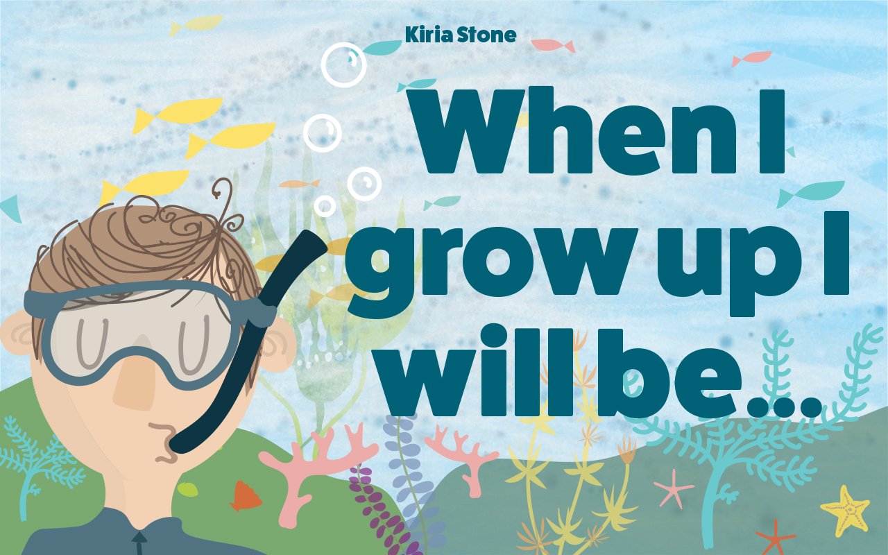 "When I grow up I will be...": Short Stories, Early Readers, Books For ...
