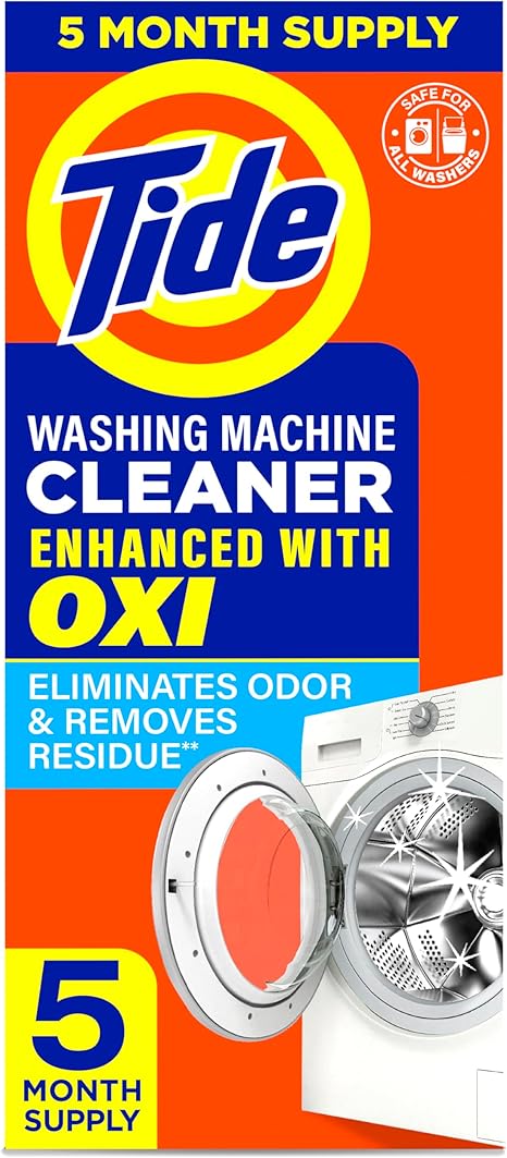 Amazon.com: Washing Machine Cleaner by Tide, Washer Machine Cleaner ...