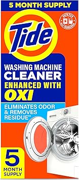 Amazon.com: Washing Machine Cleaner by Tide, Washer Machine Cleaner ...