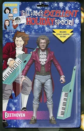 Amazon.com: Bill And Ted's Excellent Holiday Special #1B FN ; Opus ...
