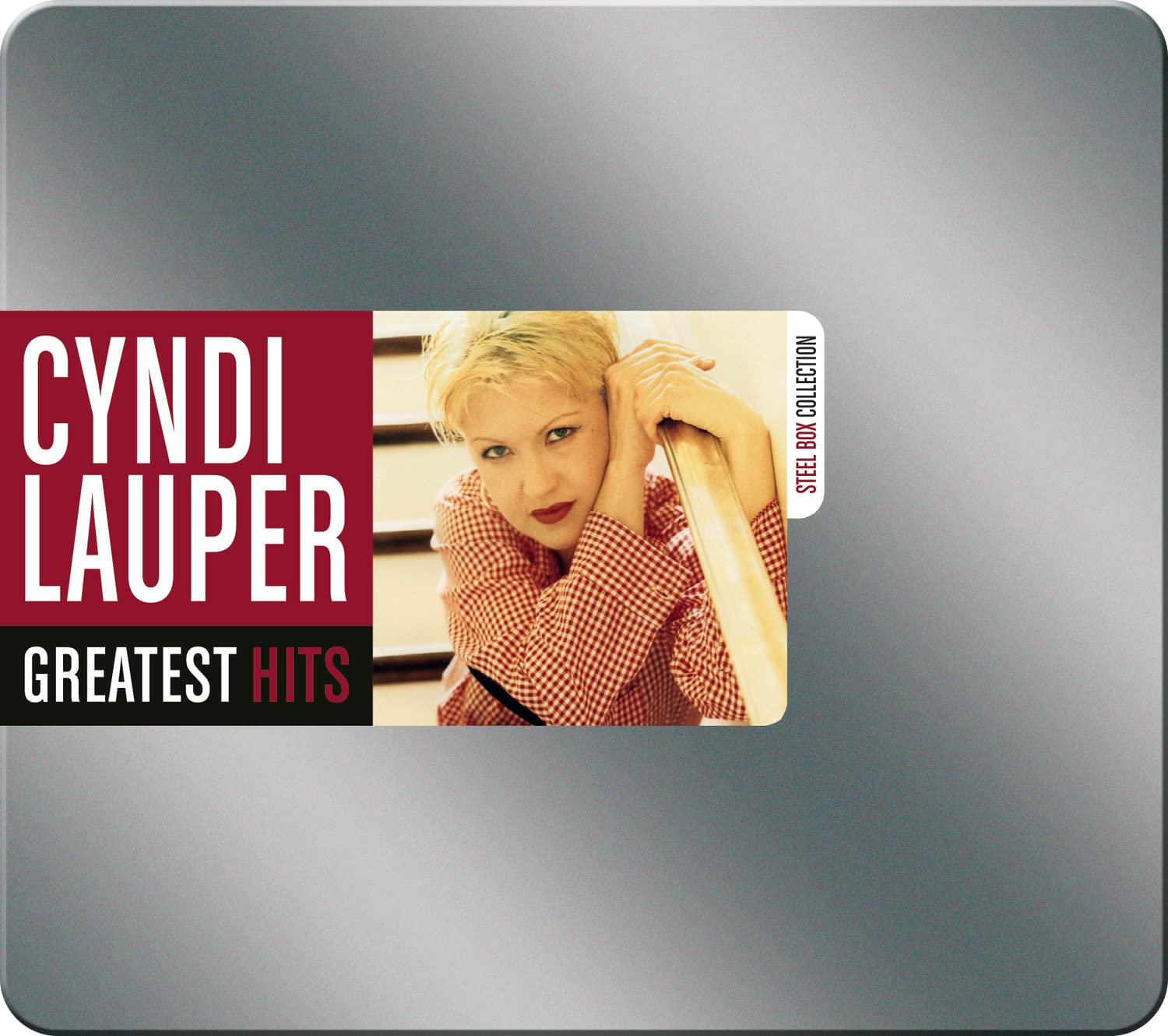 Lauper, Cyndi - Steel Box Collection-Greatest Hits - Amazon.com Music