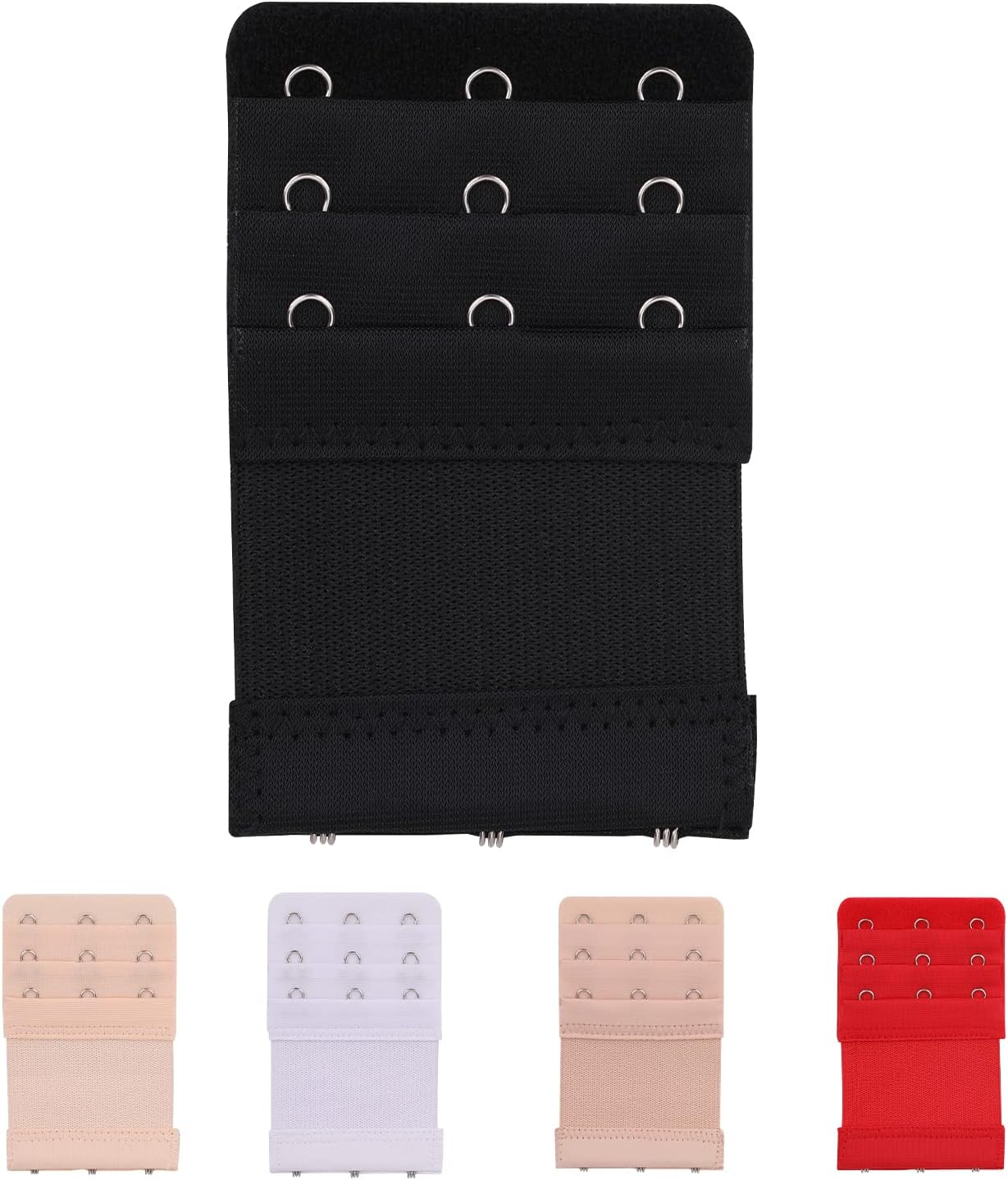 Trimming Shop Bra Extender, Soft & Comfortable Women Bra Strap ...