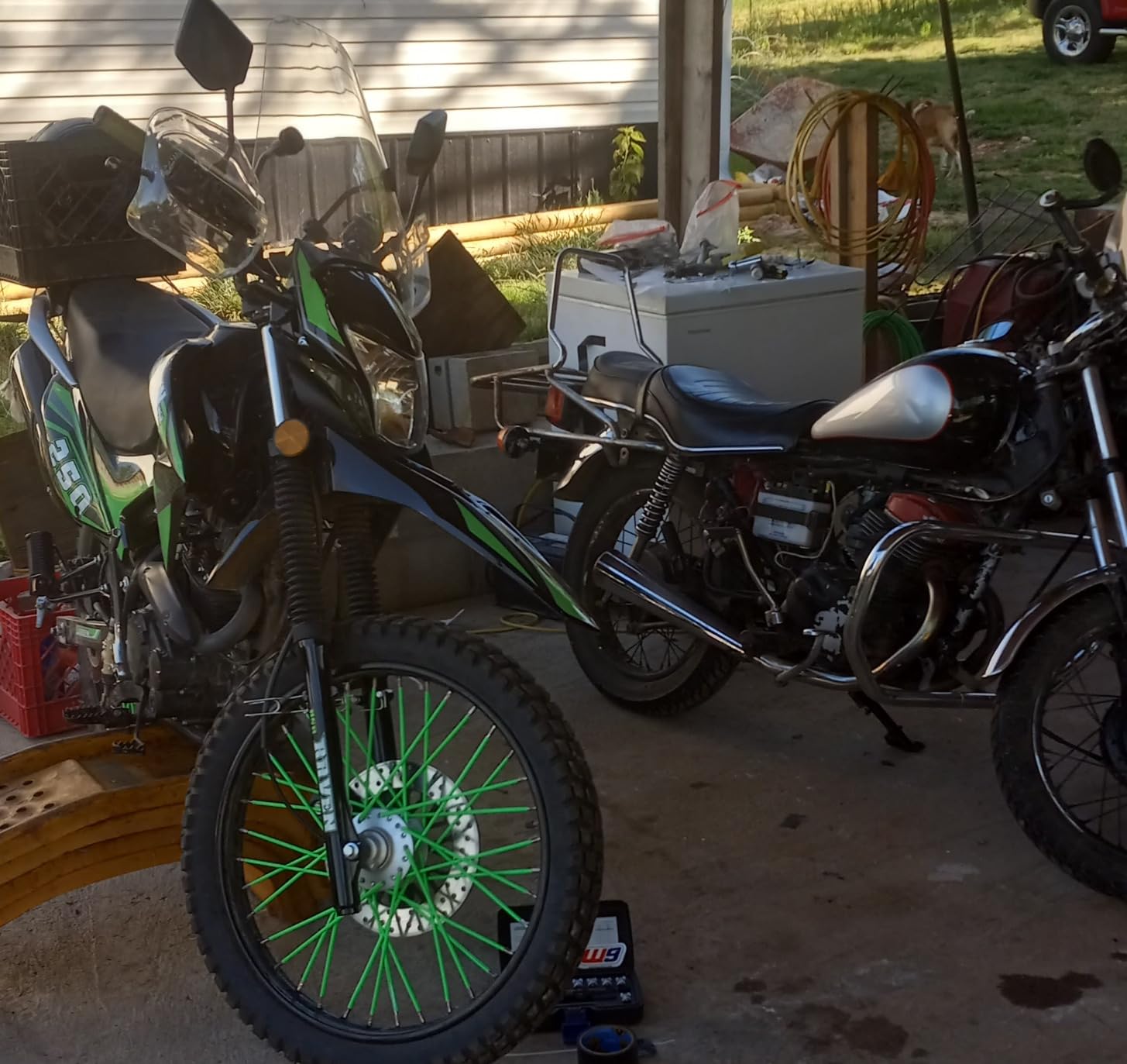 Amazon.com: HHH 250cc Scooter Dirt Bike Vitacci Raven XL 250 Enduro ...