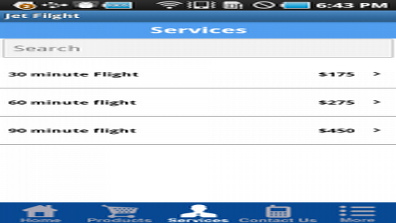 Jet Filght - App on Amazon Appstore