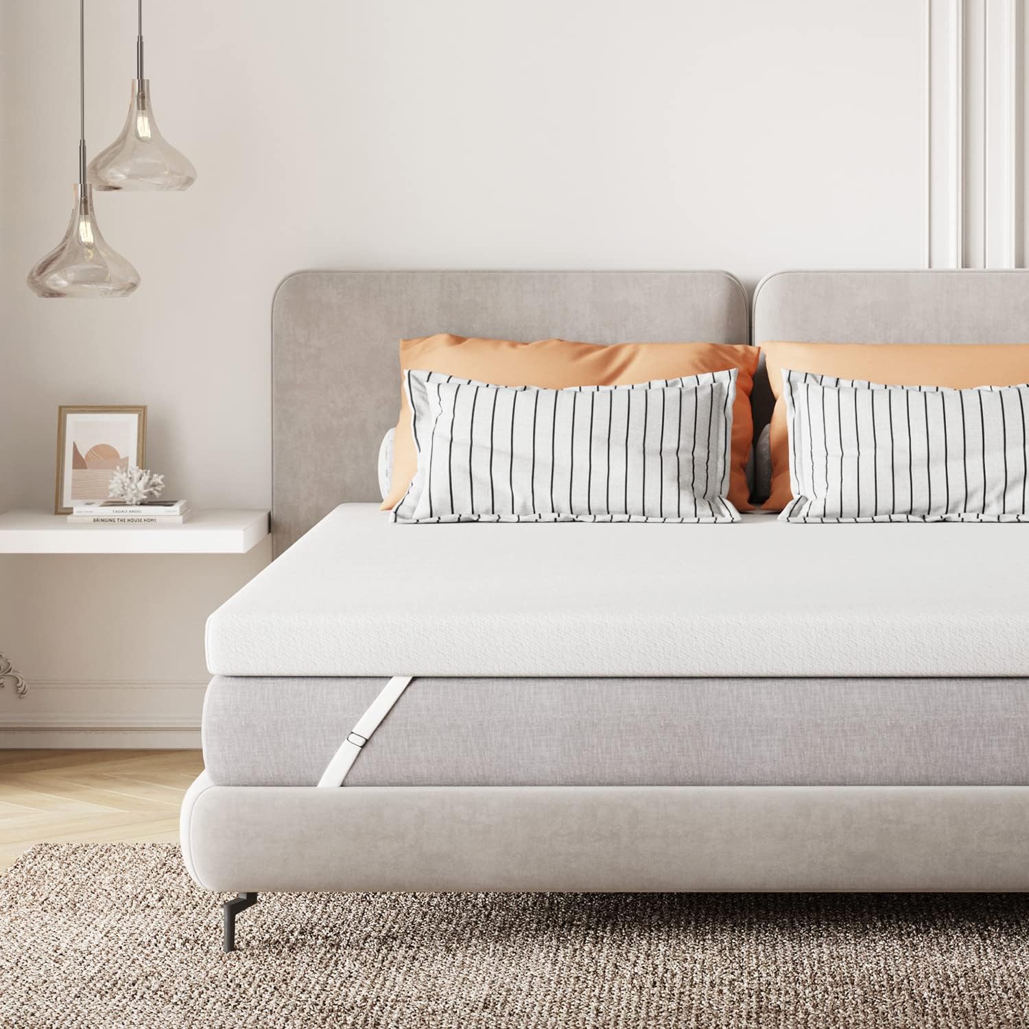 Bezug Für Topper Boxspringbett