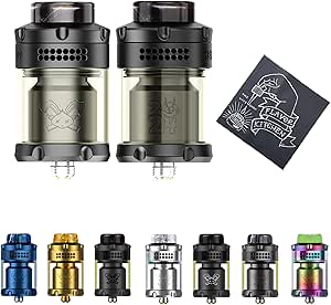 Amazon | 【2024 Edition】「Hellvape Dead Rabbit 3 RTA Atomizer 2024 ...