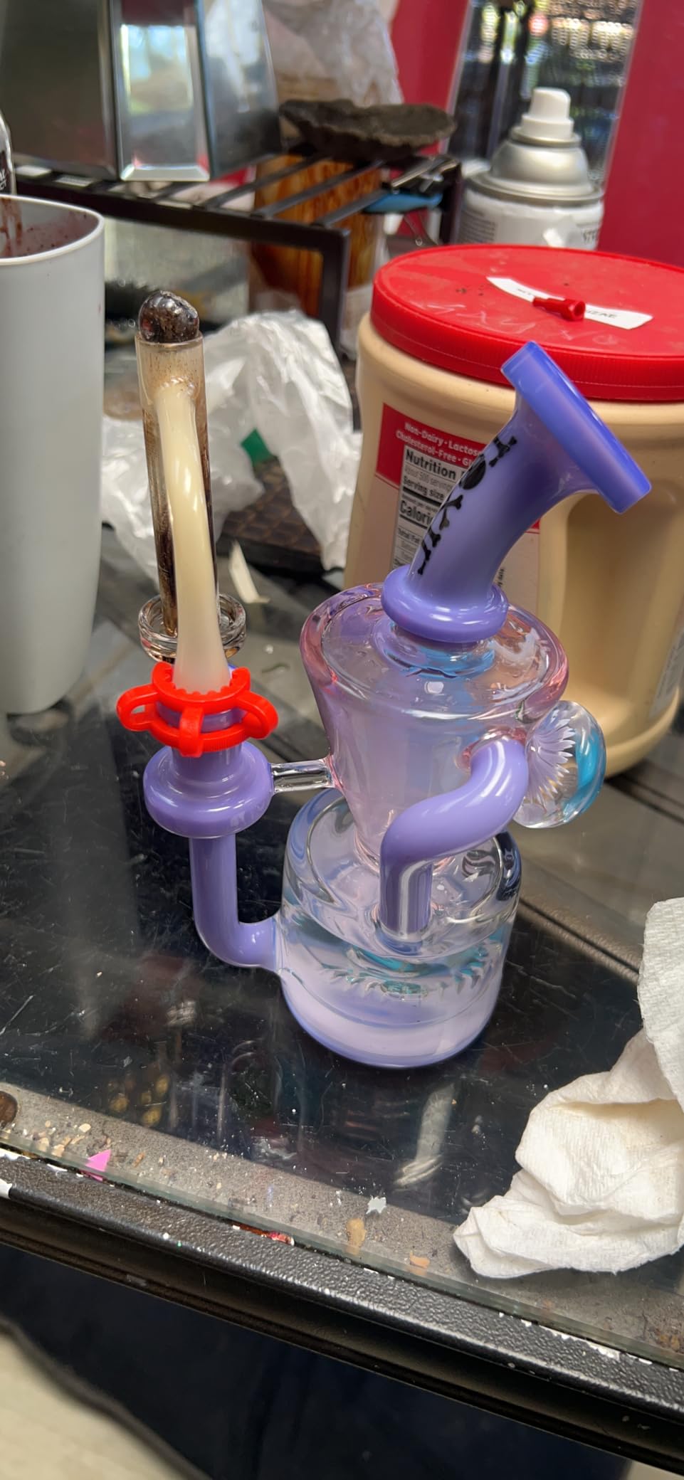 Amazon.com: 10pcs 14mm Plastic Joint Clips, Lab Keck Clamp, Lab Keck ...