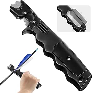 Amazon.com : Enhon Fletching Removal Tool Dual Angle Arrow Fletching ...