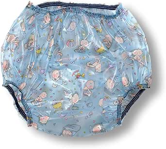 Rearz - Christy Adult Plastic Pants - Baby Print (X-Large) : Amazon.com ...