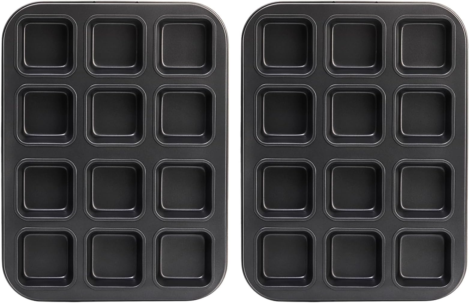 Amazon.com: Wilton Brownie Bar Pan, 12-Cavity, Brownie Pan, Steel: Home ...
