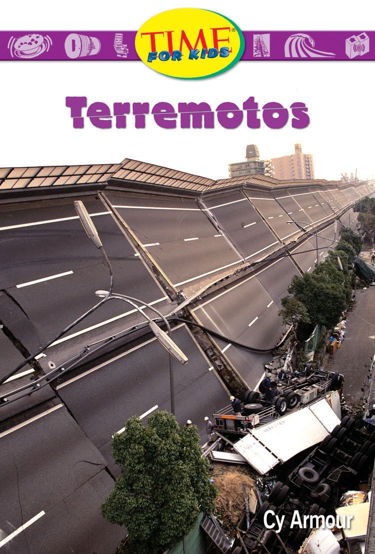 Terremotos/Earthquakes (Early Fluent/Time For Kids) : Armour, Cy ...