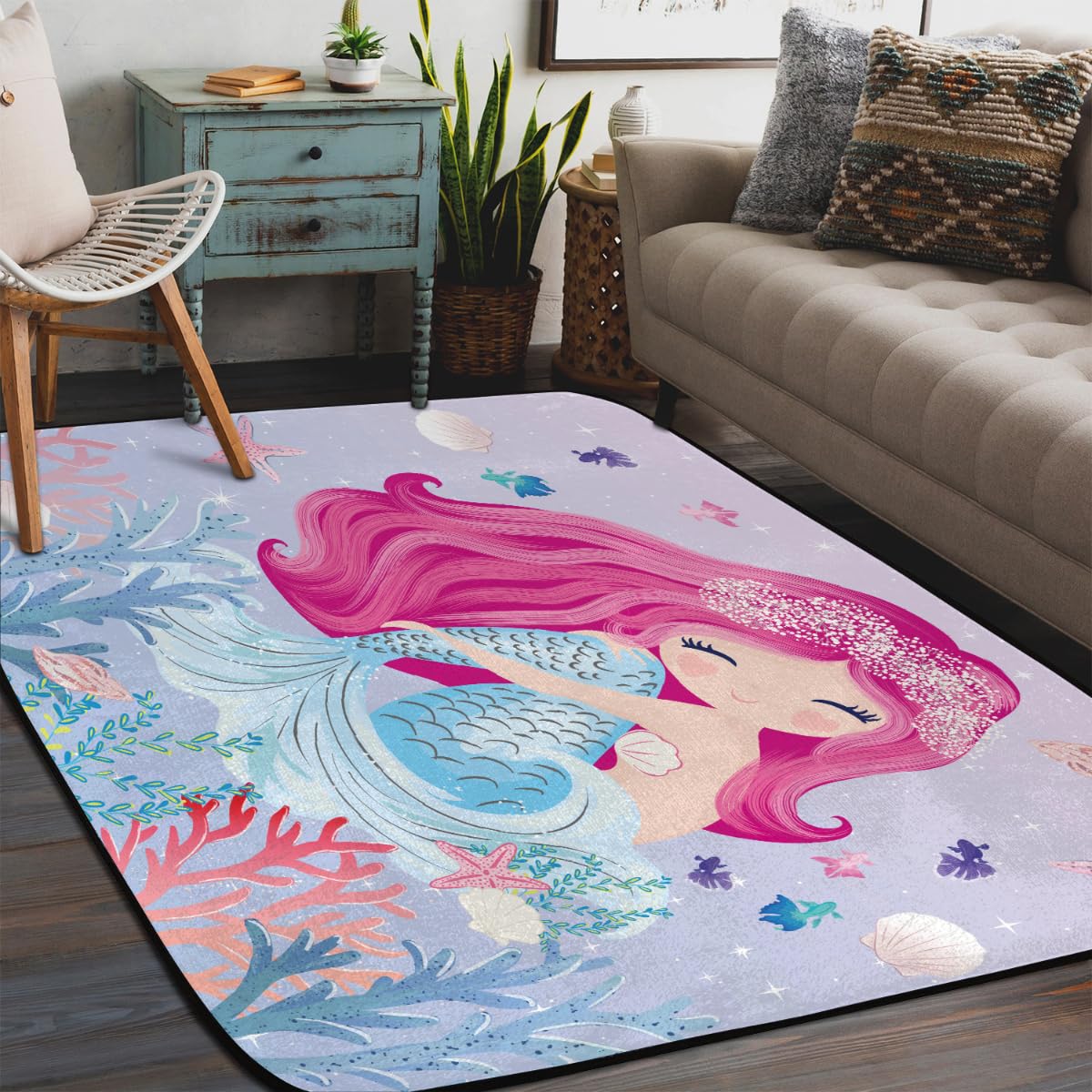 Mermaid Themed Rugs | Bryont Blog