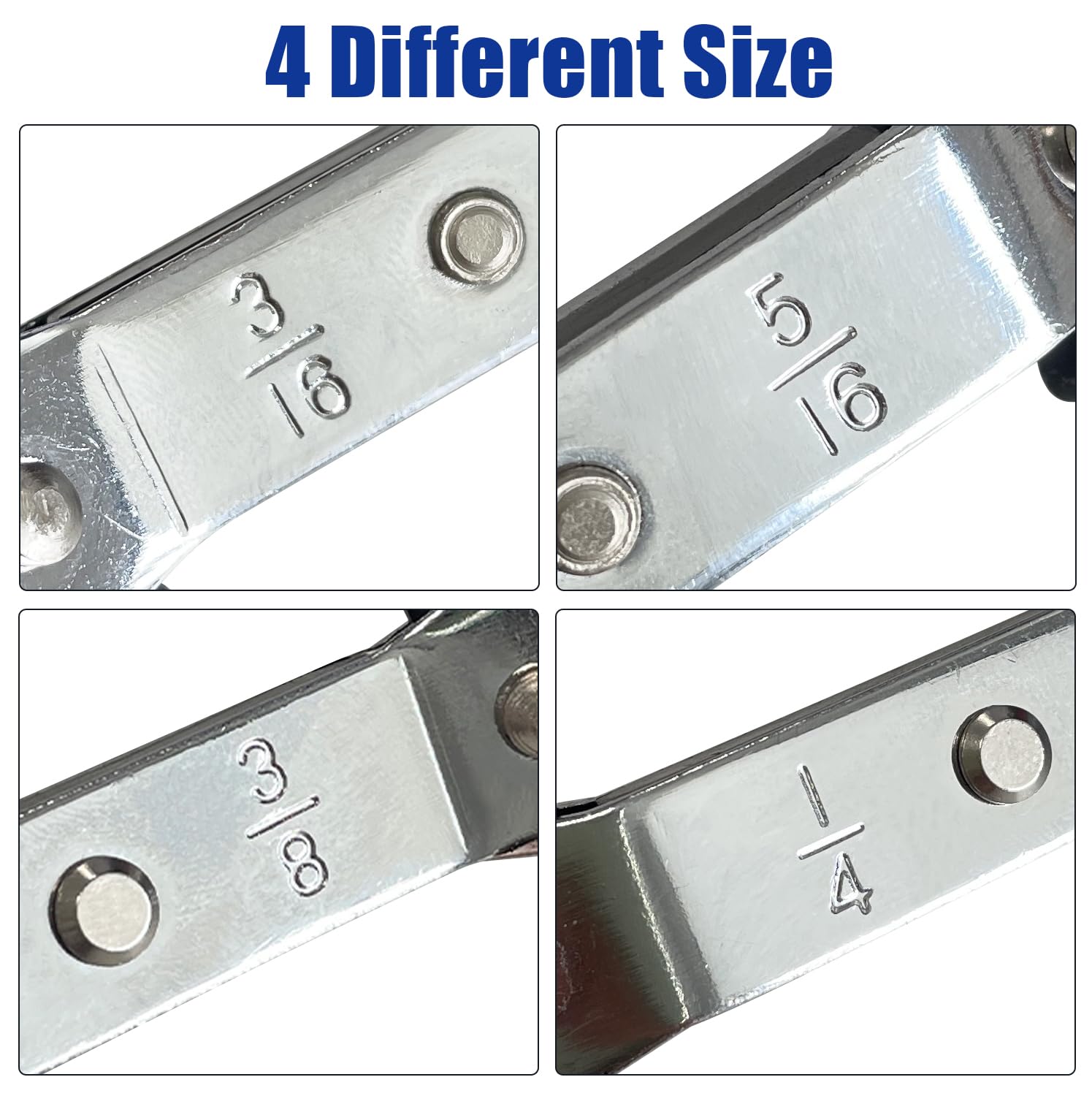 Snapklik.com : Hvac Service Wrench Set 3/16” 3/8” 5/16 1/4 Air ...