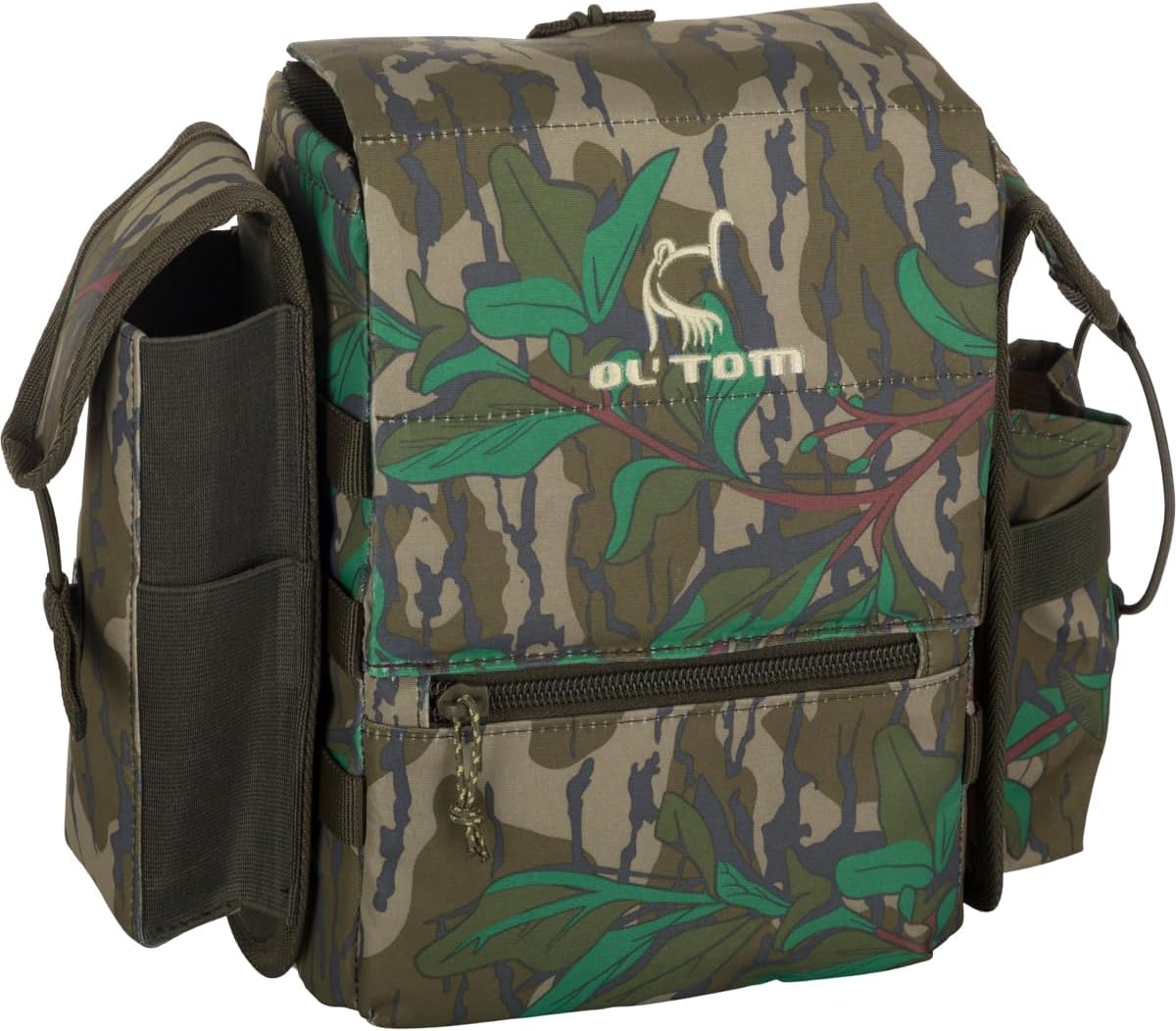 Amazon.com: Drake Waterfowl Ol' Tom Turkey Camo Chest Pack Bino Harness ...