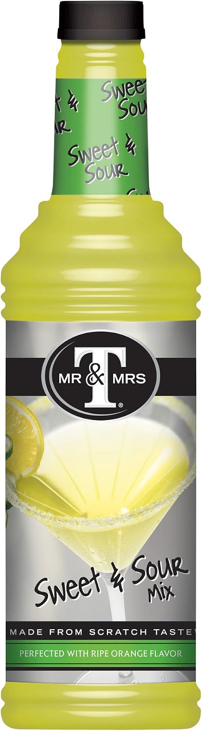 Mr & Mrs T's Sweet & Sour Mix (1x32 OZ) : Amazon.ca: Grocery & Gourmet Food