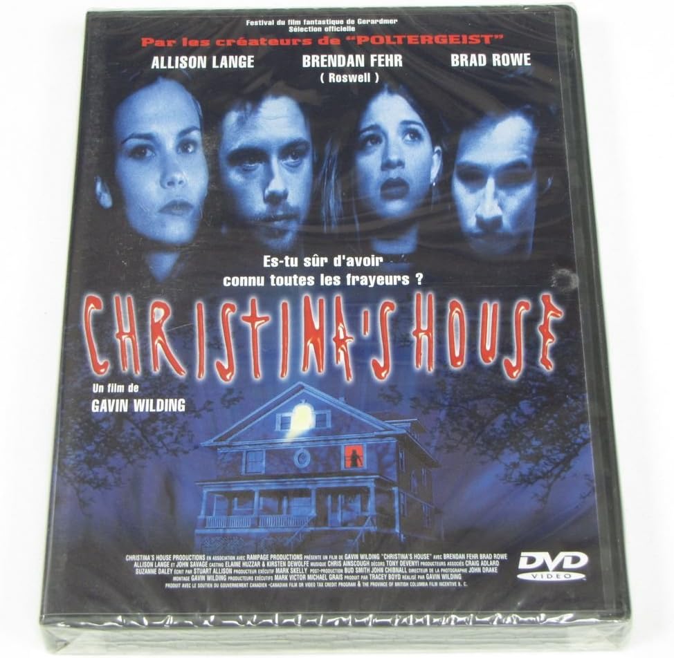 Christina's House: Amazon.fr: Brendan Fehr, Brad Rowe, Allison Lange ...