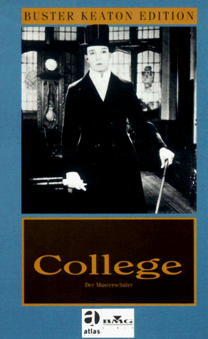 Buster Keaton - College [Alemania] [VHS]: Amazon.es: Buster Keaton ...