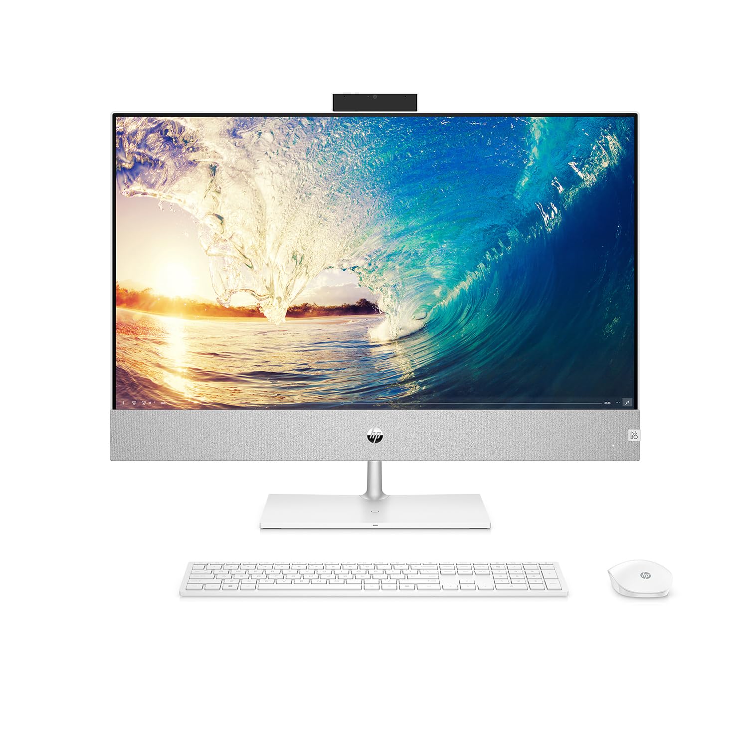 HP All-in-One Pavilion 27-ca2007la, Desktop, PC, Intel Core i5, 8 GB ...
