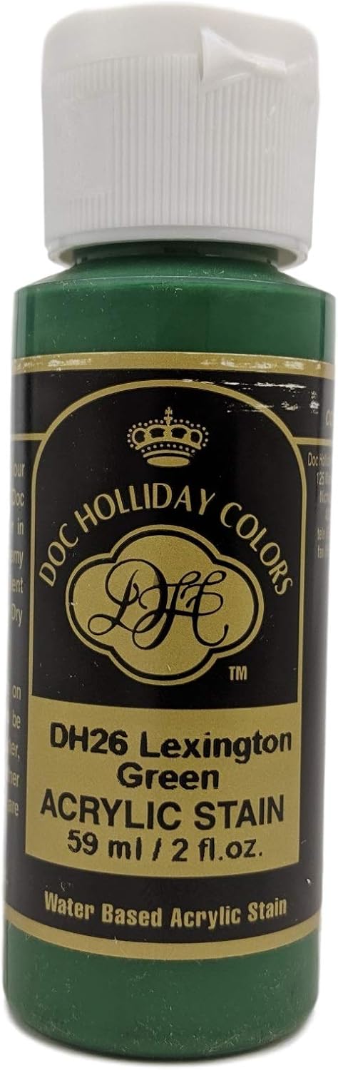 Amazon.com: Doc Holliday Colors Acrylic Self-Sealing Craft Paint for ...