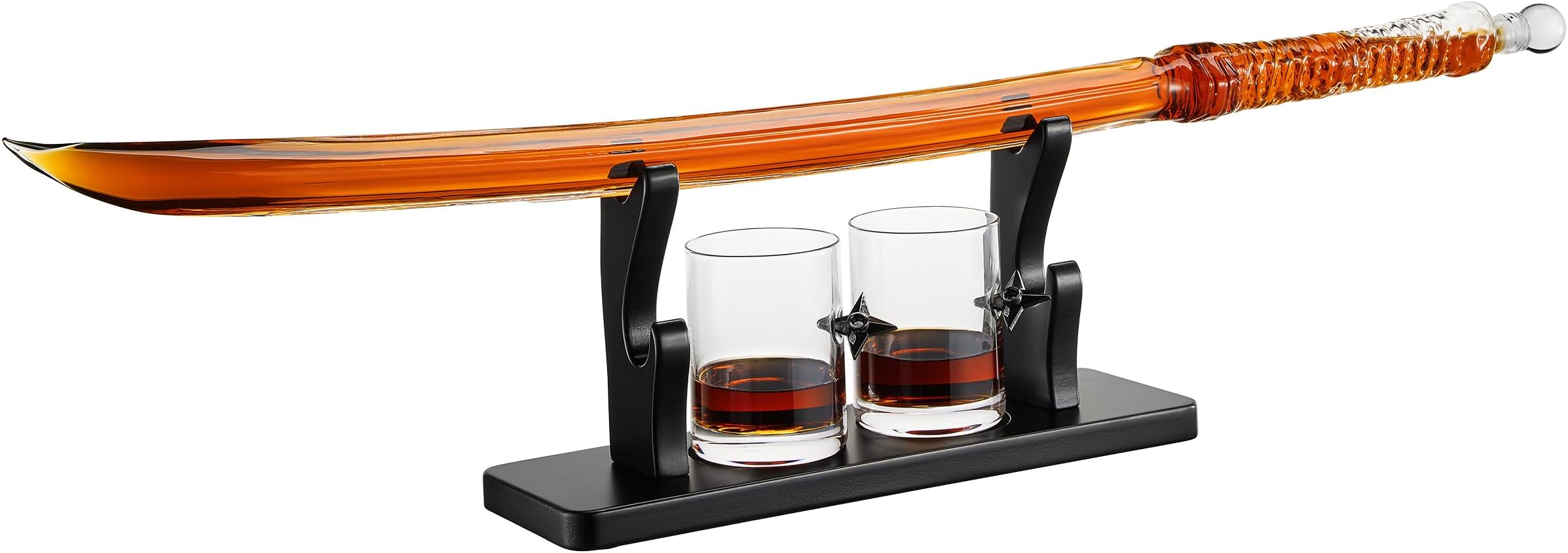 Amazon.com | Samurai Sword Large Whiskey & Wine Decanter - 13.5OZ ...