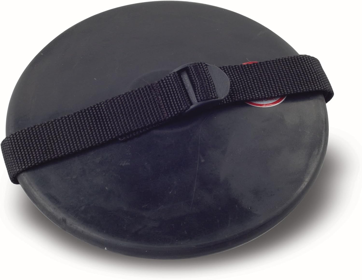 Amazon.com : Track & field 2 kilo rubber discus with hand training ...