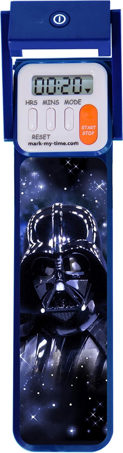 Mark-My-Time Digital Bookmark and LED Book Light - Timer and Book Mark ...