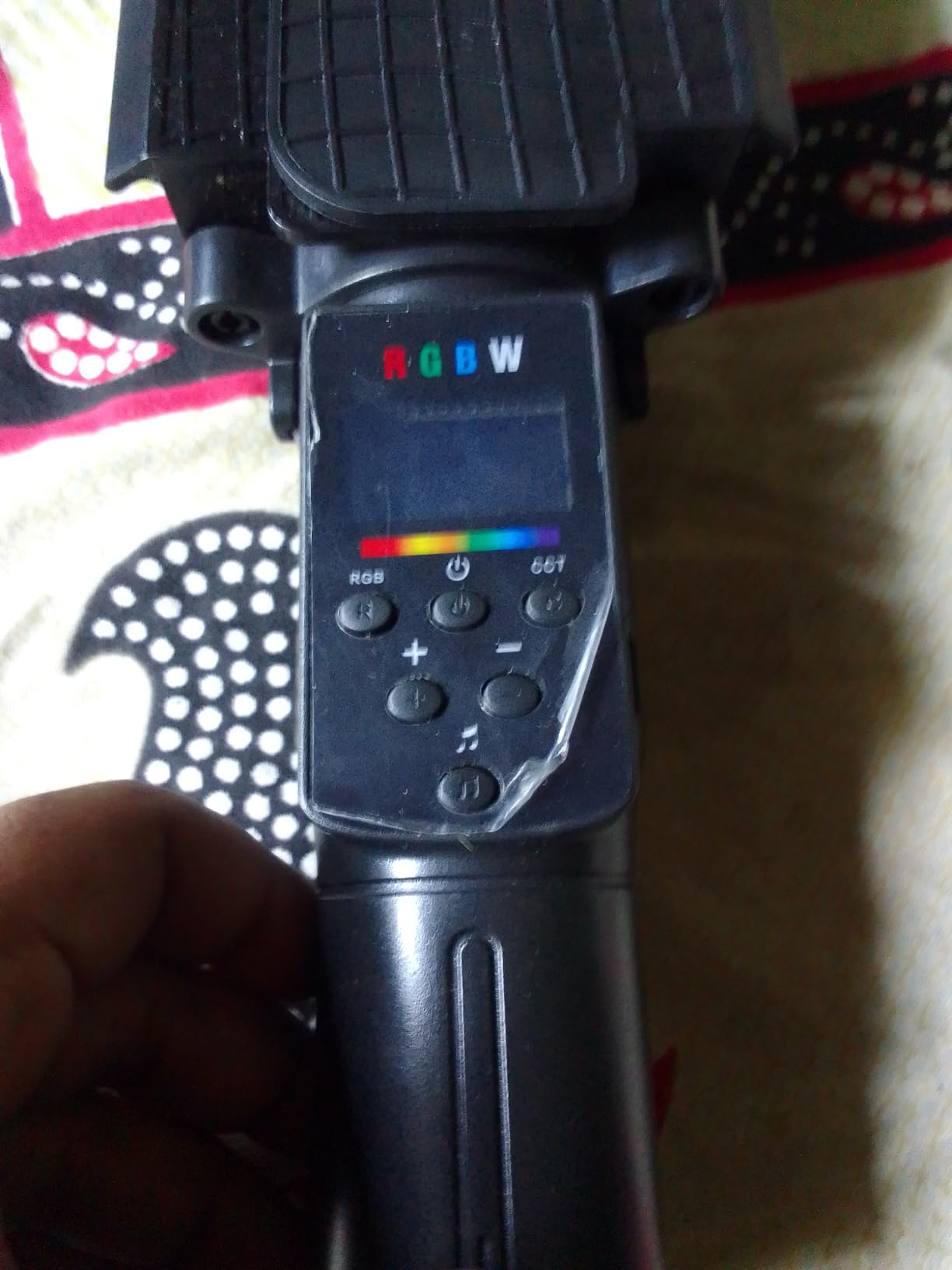 GIFTMAX® RGB LED Light Stick Portable Handheld RGB LED Light Wand with ...