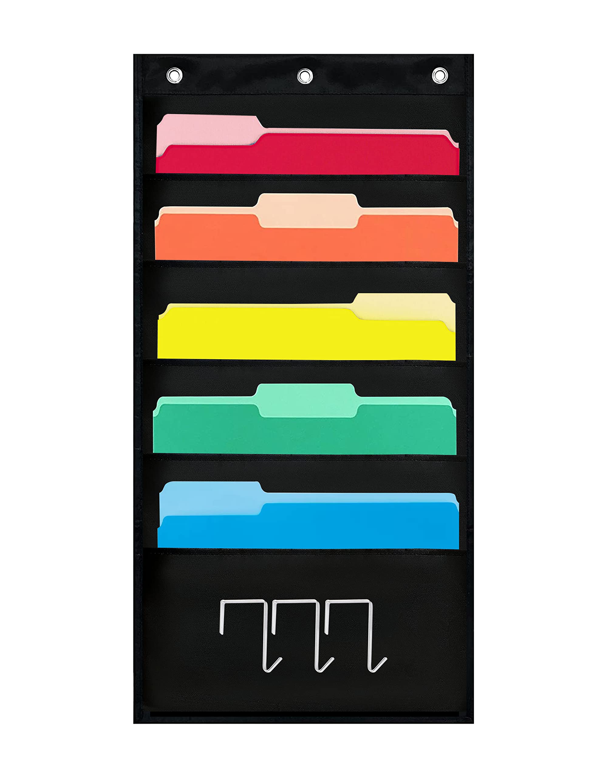 Amazon.com: Essex Wares - 5 Pocket Chart File Folder Organizer with 3 ...