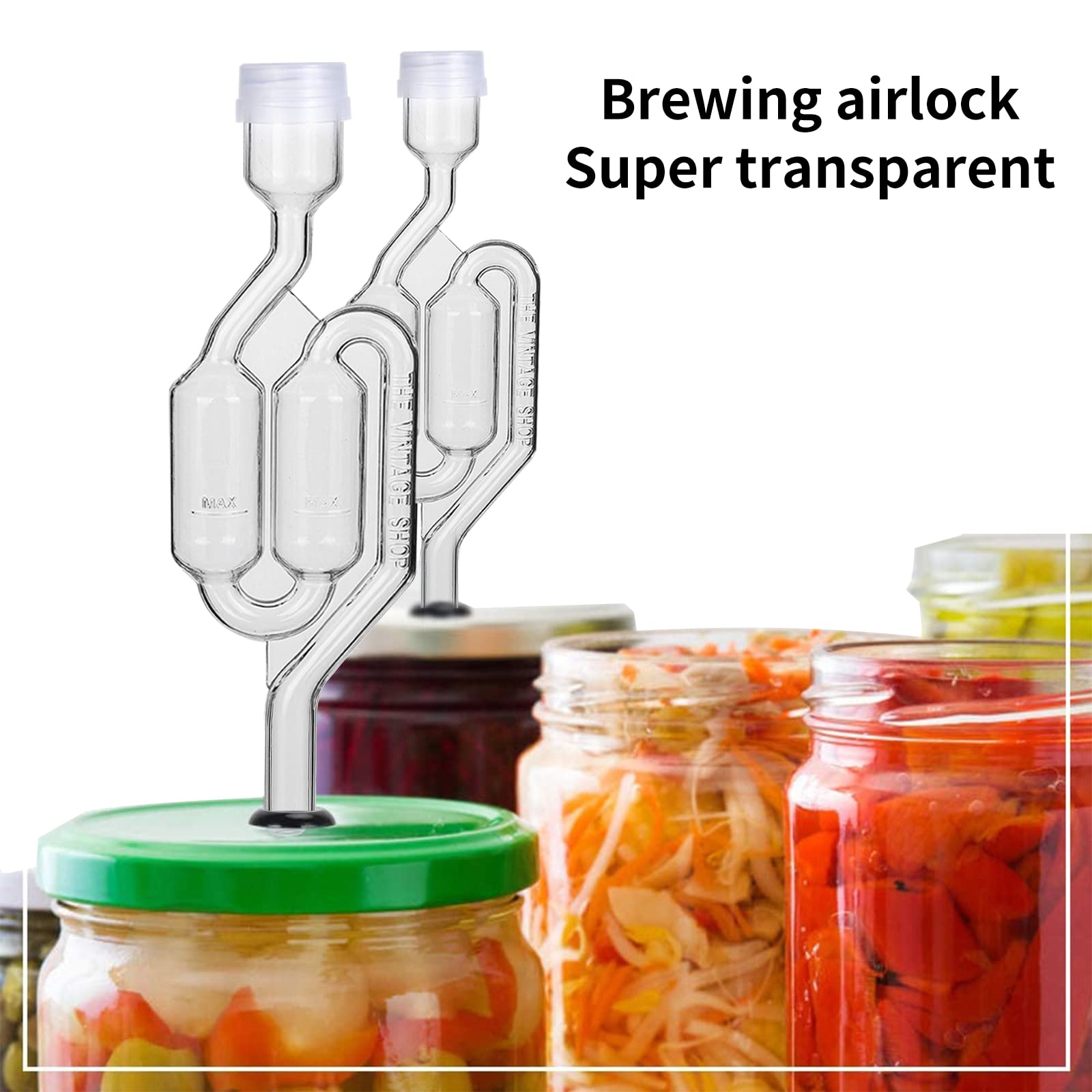 Beer Fermentation Airlock
