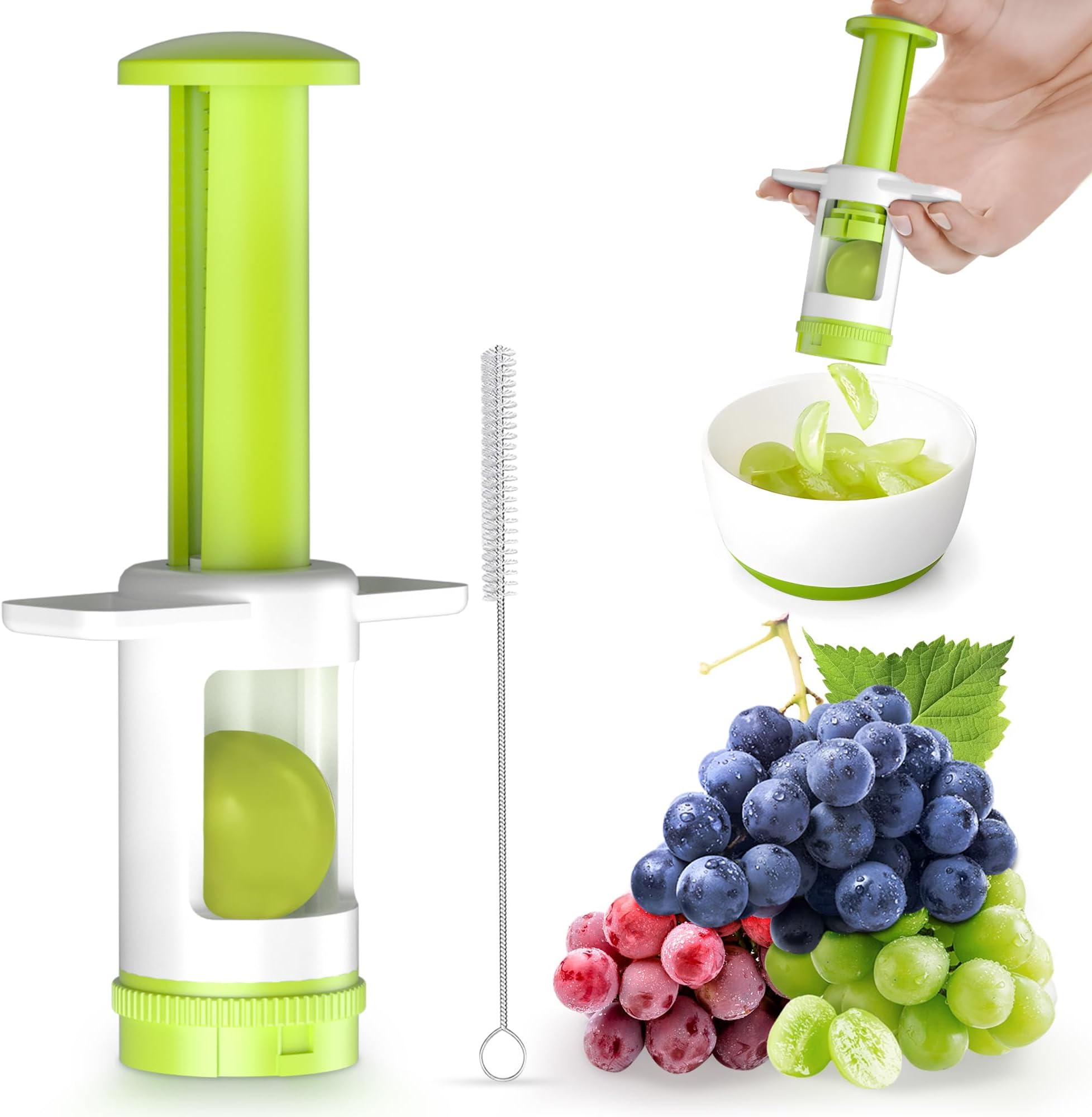 Amazon.com: Luvan Grape Cutter for Toddlers, Grape Slicer for Baby ...