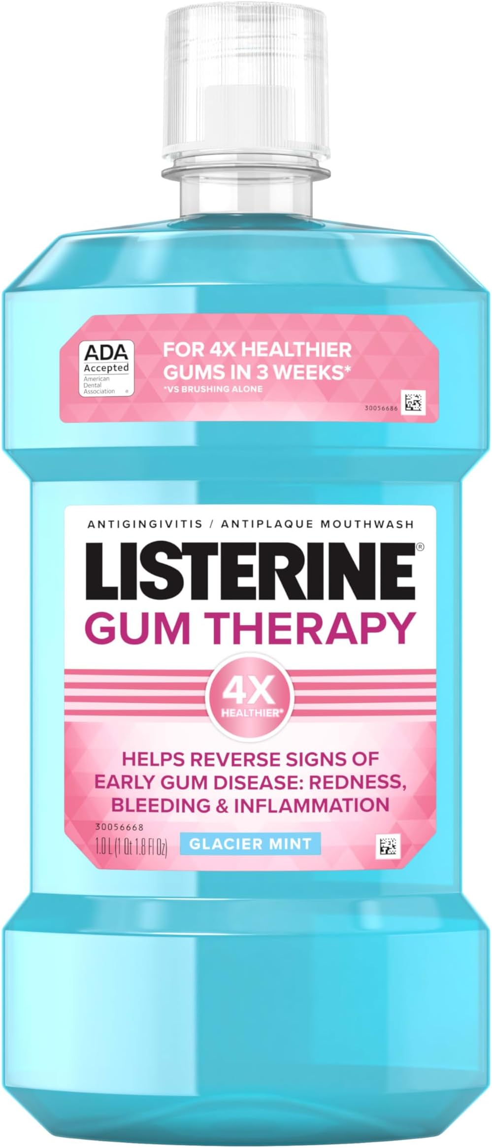 Amazon.com : Listerine Ultraclean Oral Care Antiseptic Mouthwash to ...