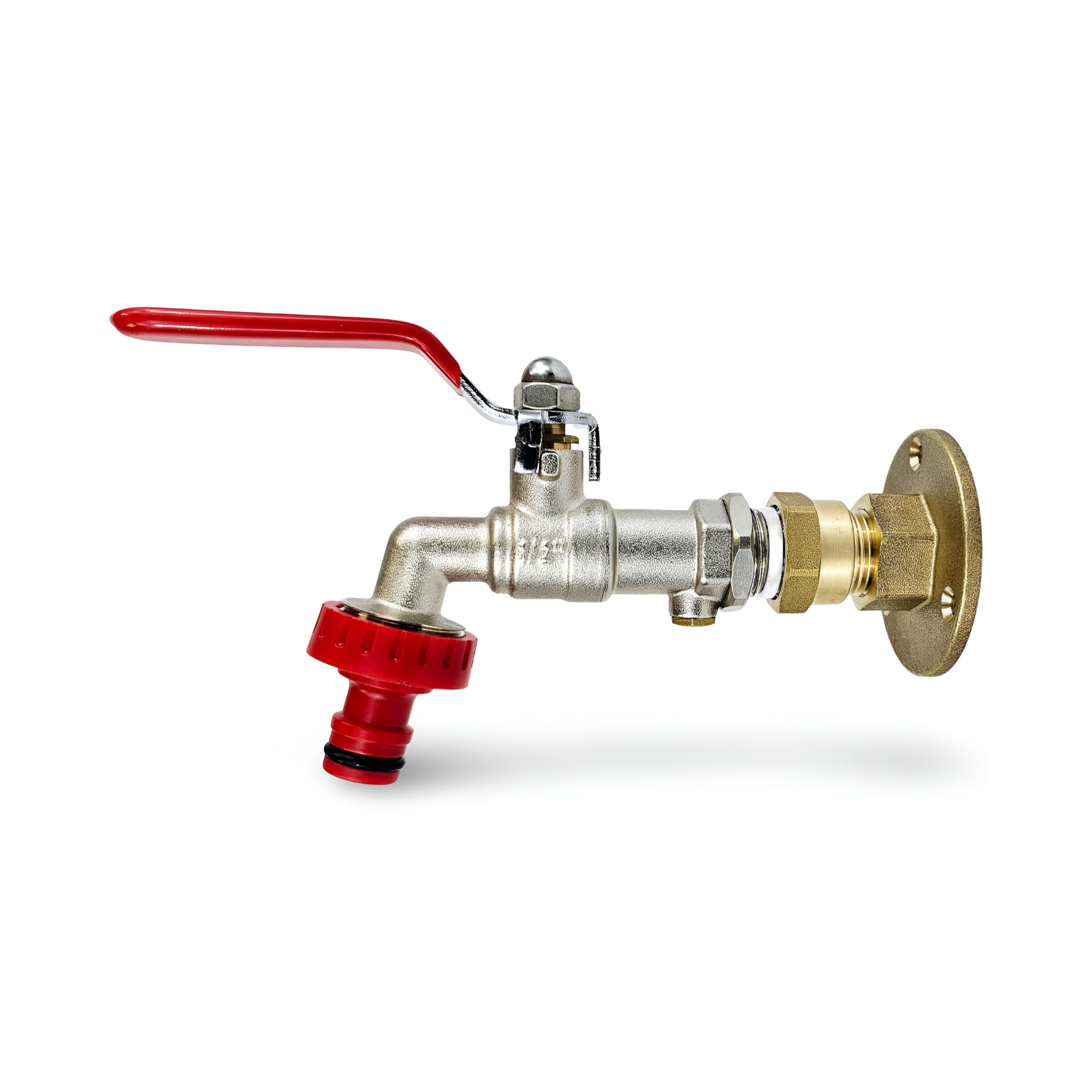 Wärmer System Outdoor Garden Tap with Check Valve and Through The Wall ...